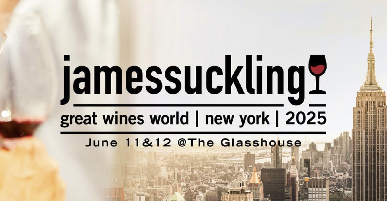 James Suckling’s Great Wines World New York 2025 | Darioush