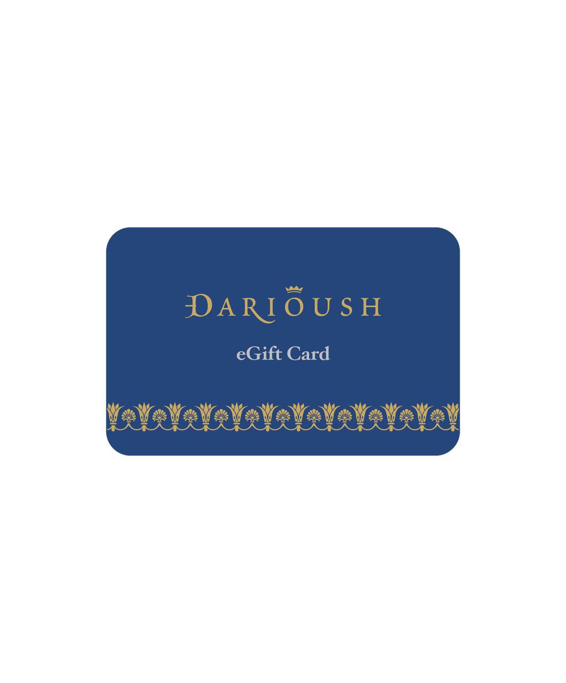 Digital Gift Card | Darioush