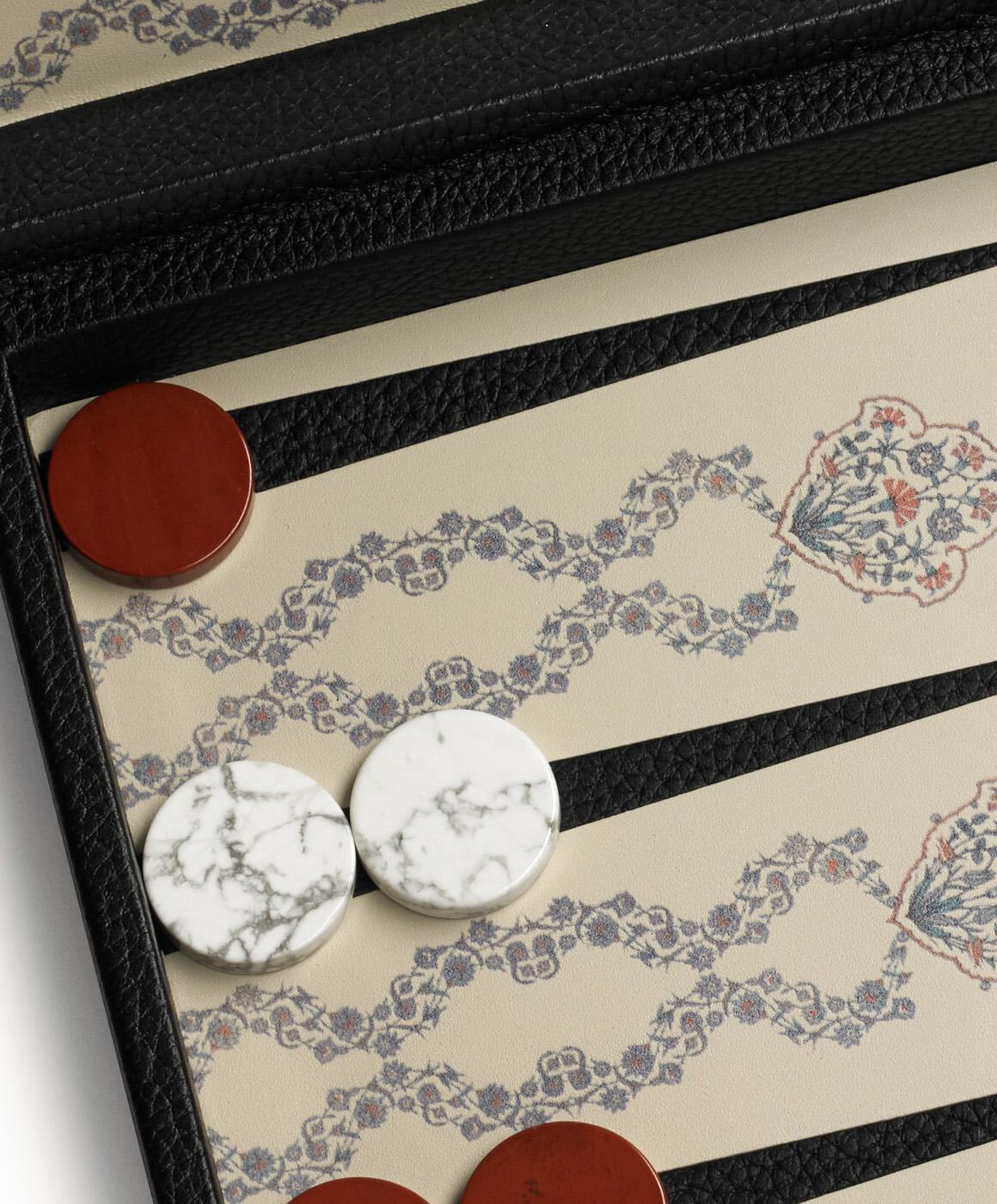 Alexandra Llewellyn x Darioush Travel Backgammon Set | Darioush